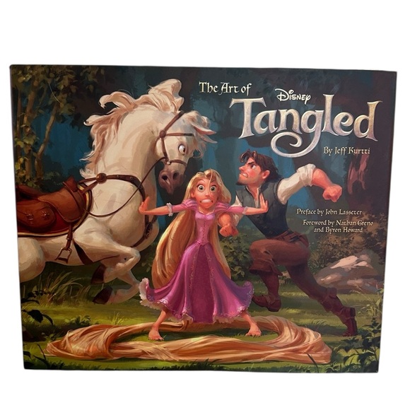 Disney | Other | Disney The Art Of Tangled By Jeff Kurtti Hardcover ...